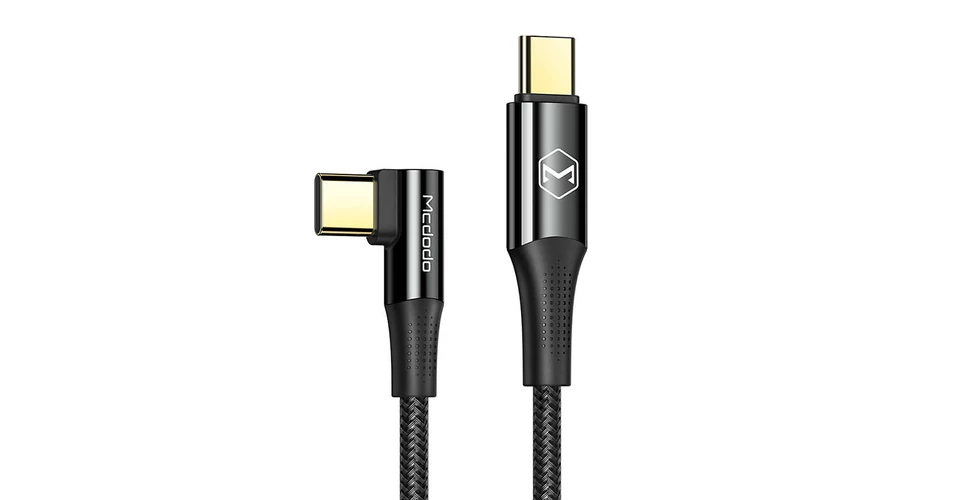 Mcdodo Firefox USB-C-USB-C 100W kábel, 2m (fekete) - Mcdodo - Külsőaksi ...
