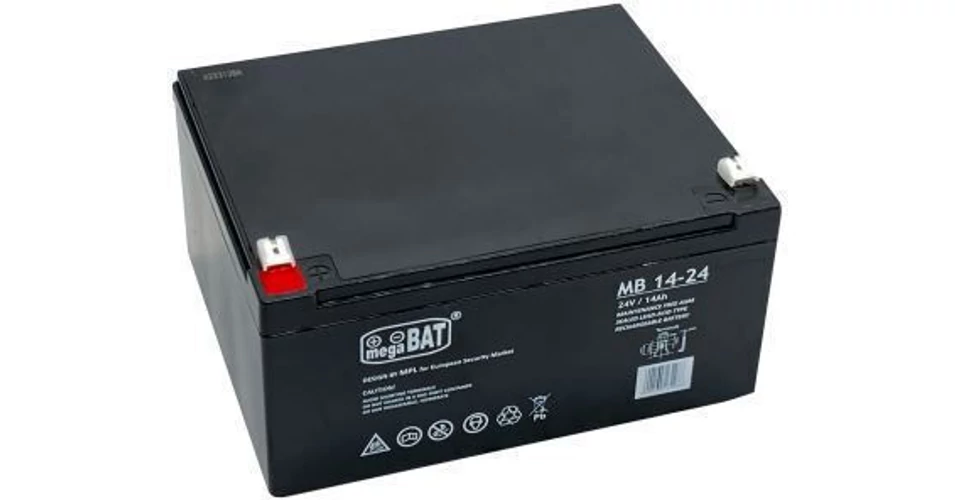MPLPower AGM zselés akkumulátor VRLA 24V/14Ah (192/151/93mm) - MPLPower ...