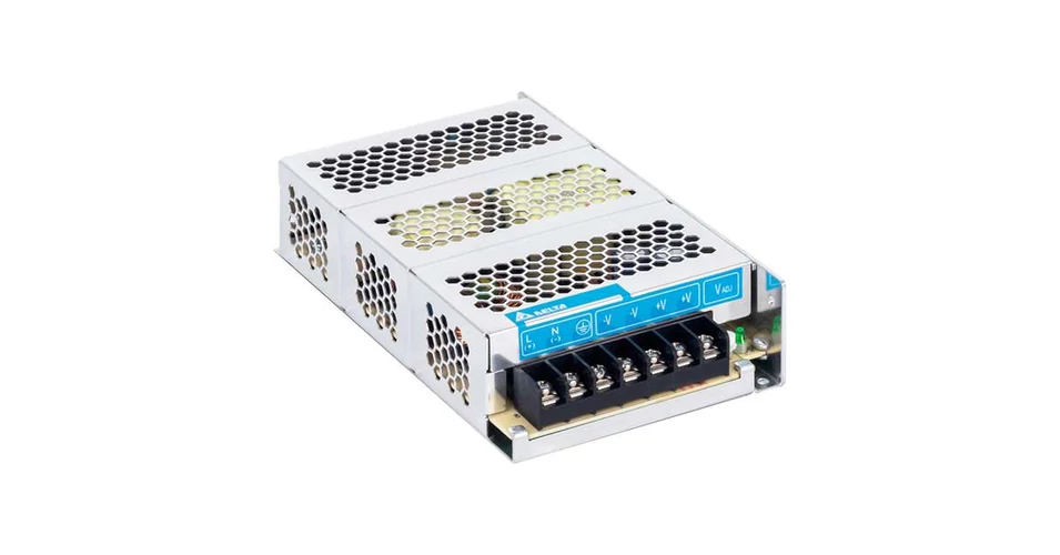 Tápegység DELTA PMC-24V150W1BA, Delta tokozott 24V/6,25A, PMC, PFC ...