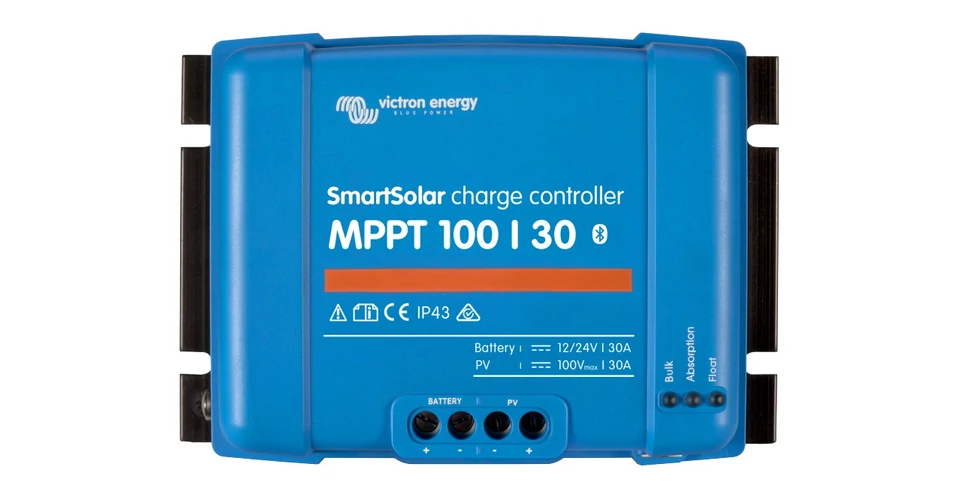 Victron Energy SmartSolar MPPT 100/50 12V / 24V 50A controler de ...