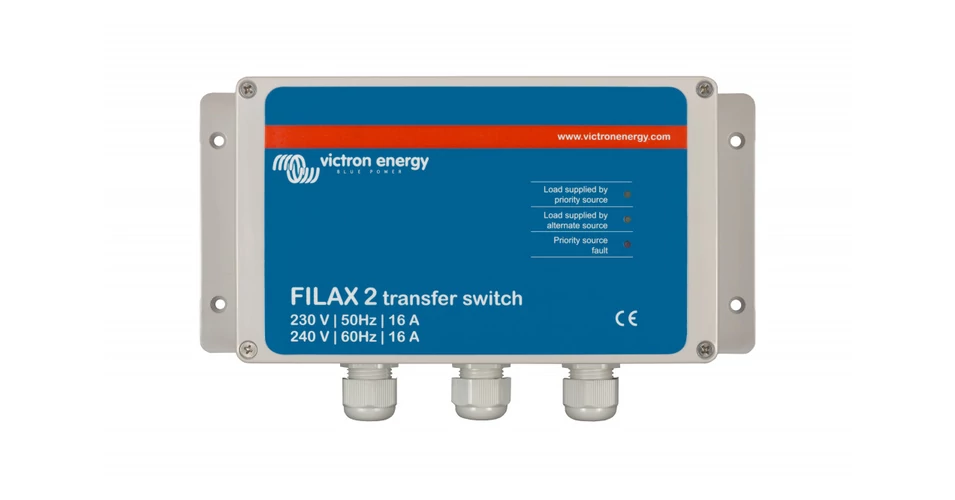 Victron Energy Filax 2 ultra fast switchover 230V/50Hz-240V/60Hz ...