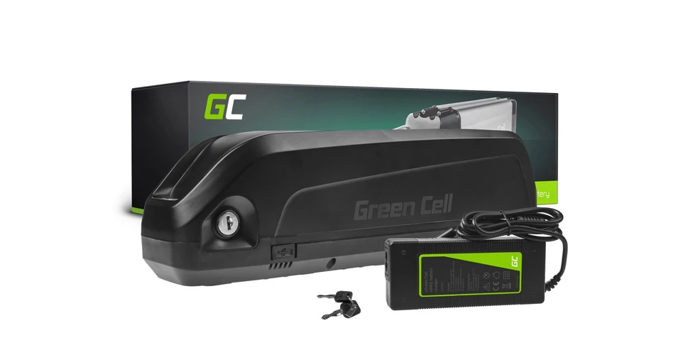 Battery Green Cell Down Tube 48V 15Ah 720Wh for E-Bike Pedelec ...