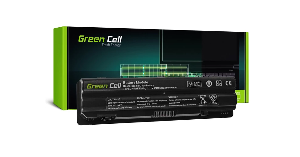Green Cell Laptop akkumulátor Dell XPS 14 14D 15 15D 17 - GreenCell ...