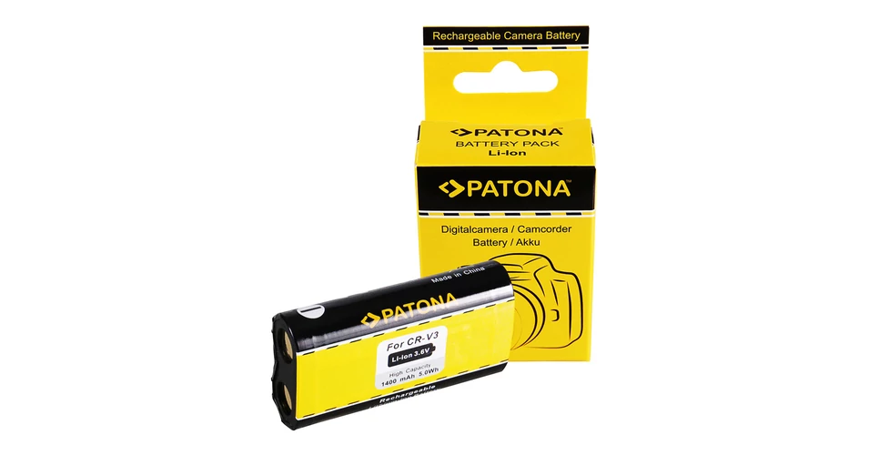 KODAK RCR-V3 CR-V3 CRV3 CR-V3P LB01 SIGMA SD9 SD10 , 1400 mAh / 5.2 Wh ...
