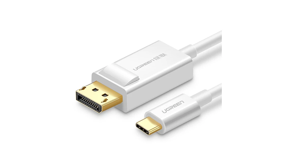 Ugreen unidirectional USB Type C to Display Port 4K 1.5m adapter cable ...