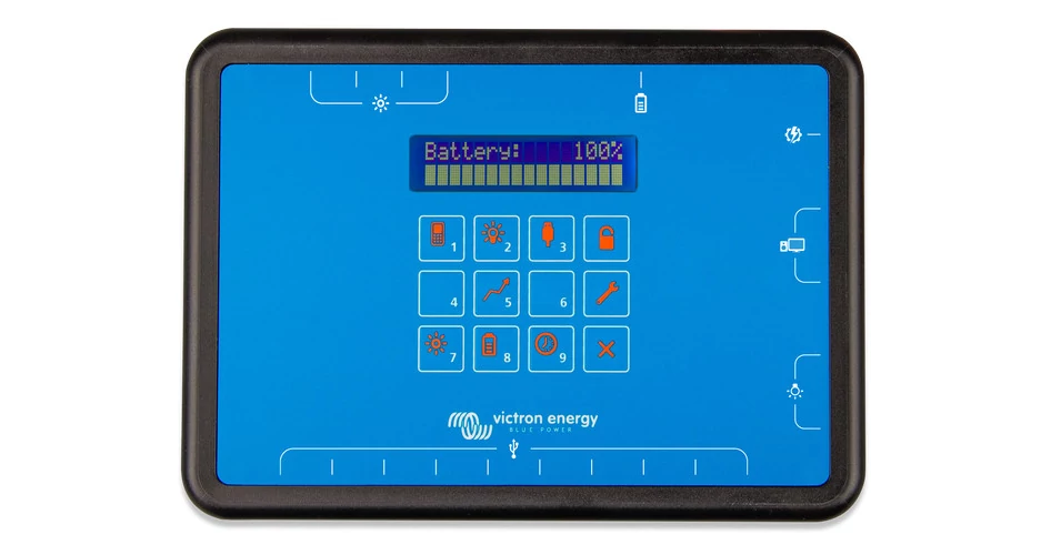Victron Energy SHS 200 MPPT v3.0 MC4 napelemes töltésvezérlő - Victron Energy - Külsőaksi.hu ...
