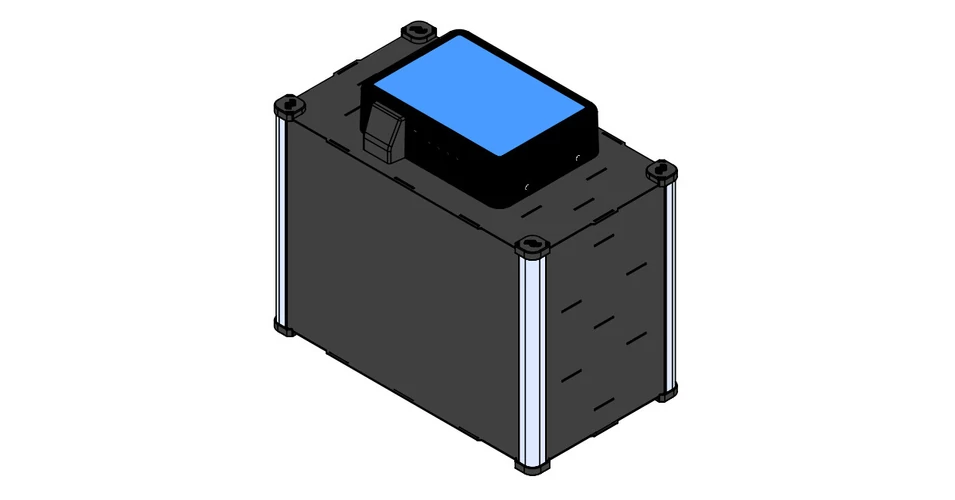 Victron Energy Akkumulátor doboz SHS 200 MPPT MC4 napelemes töltésvezérlőhöz - Victron Energy ...