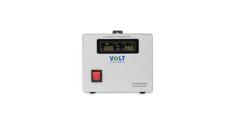 Volt Polska AVR PRO 2000 voltage stabilizer 2000VA - VoltPolska - PowerX - Battery specialty store